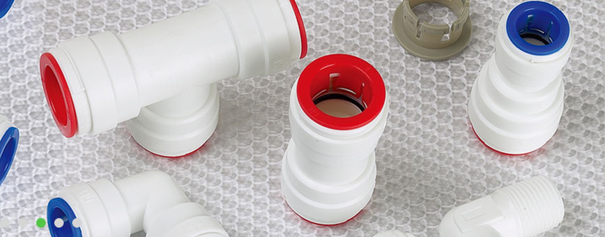 DMfit Quick Fittings and tubes for Water, Air and Gas