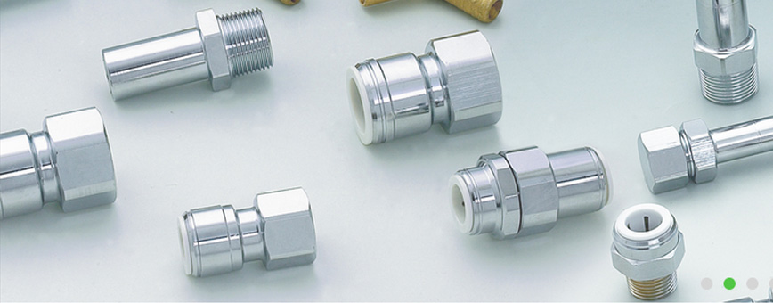 DMfit Quick Fittings and tubes for Water, Air and Gas