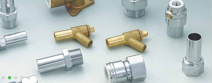 DMfit Quick Fittings and tubes for Water, Air and Gas