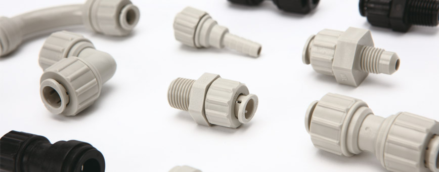 DMfit Quick Fittings and tubes for Water, Air and Gas